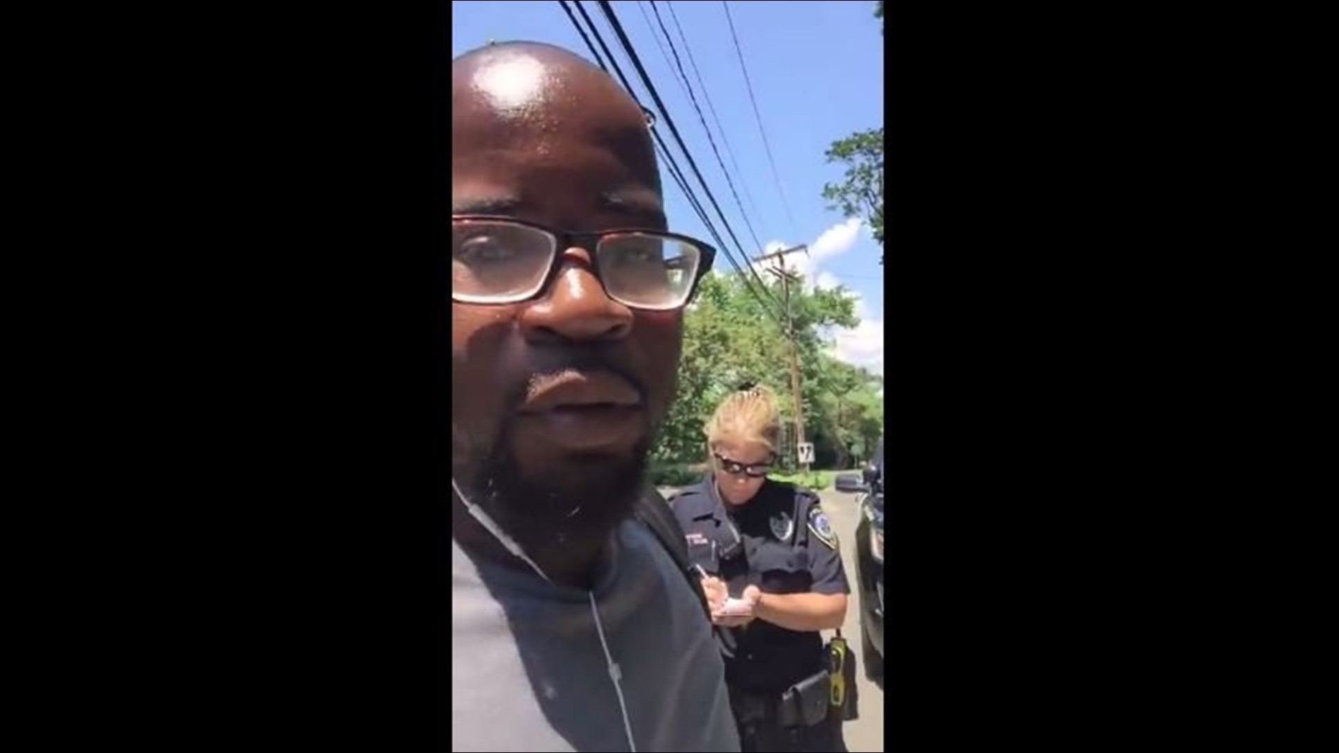 Man records encounter with Darien police, video goes viral | fox61.com