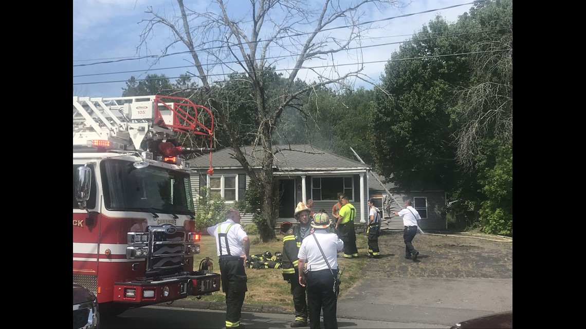 Southington fire crews battling fully involved blaze | fox61.com