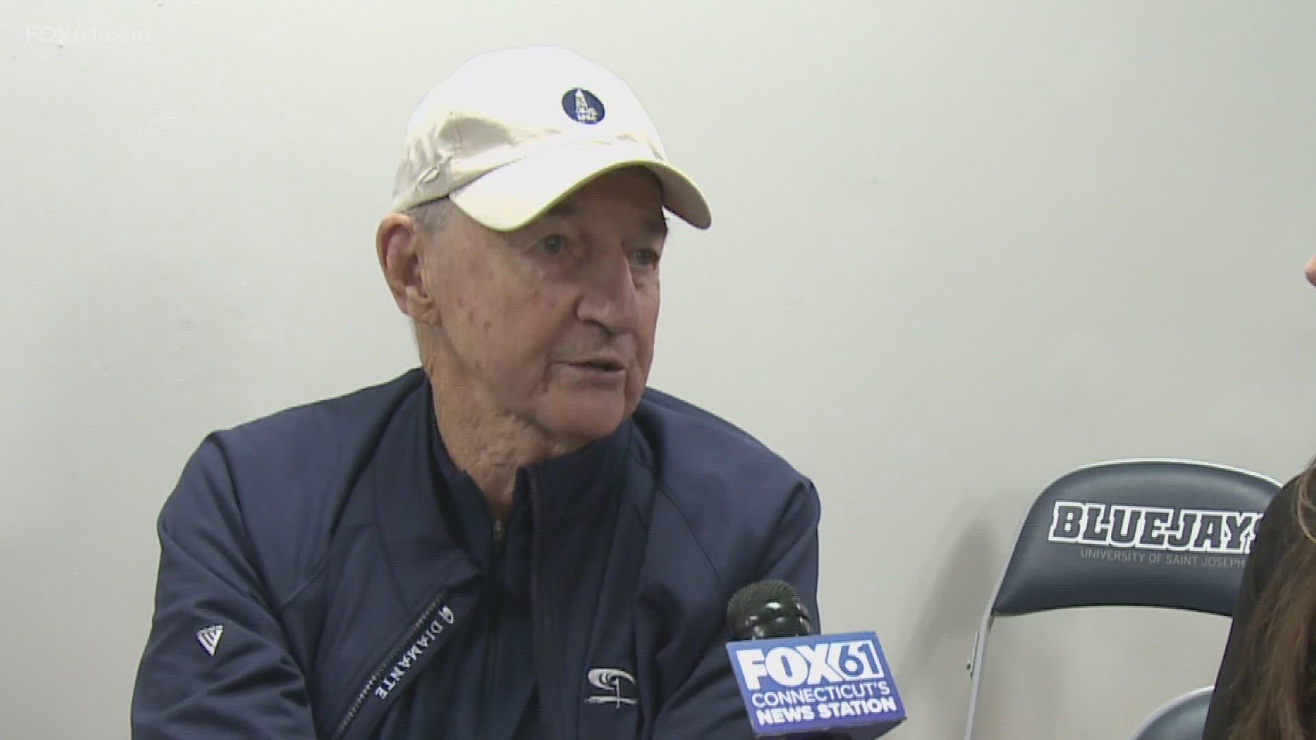 Jim Calhoun reflects on significance of St. Joseph's new ice hockey ...