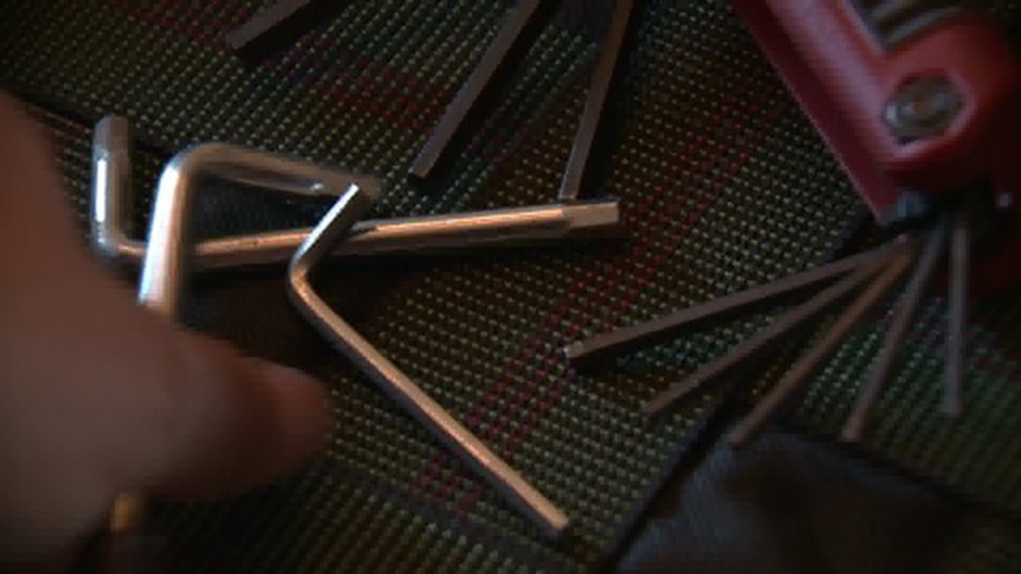 The local history behind an everyday tool: the Allen wrench | fox61.com