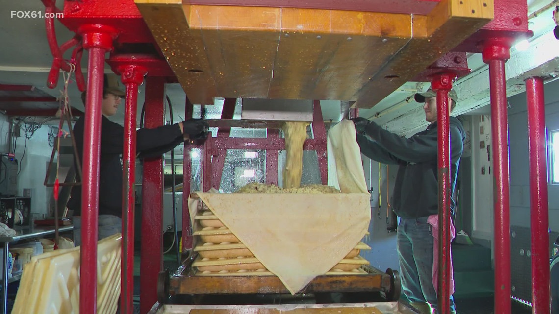 Century-long Burlington, CT, cider tradition is underway again | fox61.com