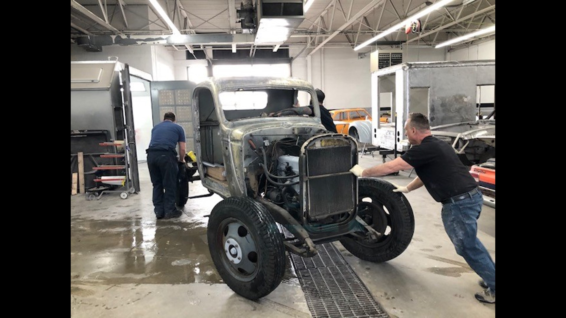 Education on a roll; giving new life to a classic CT State Police ...