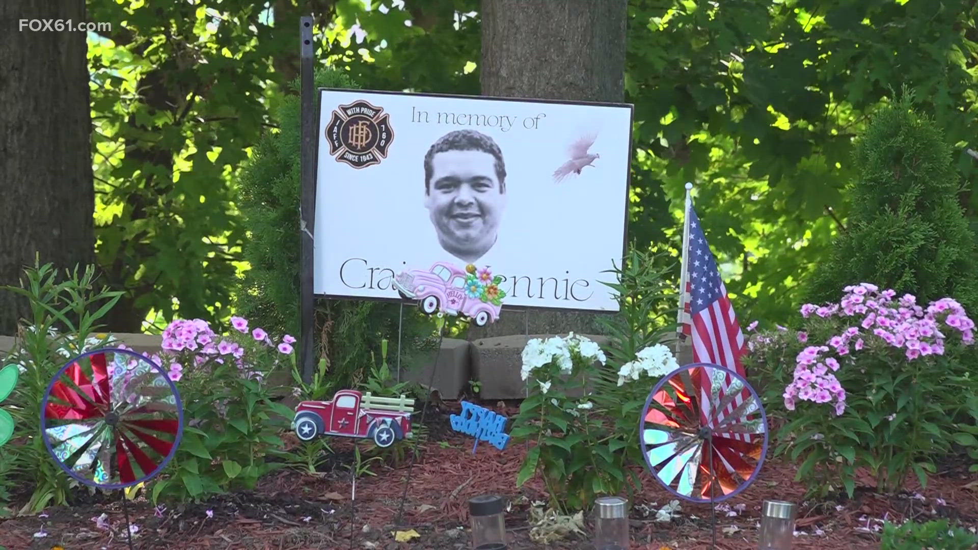 Hartford, CT community honors beloved city native whose plaque was ...