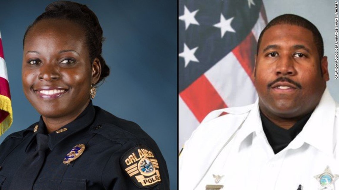 Two officers remembered after Orlando tragedy as manhunt continues ...