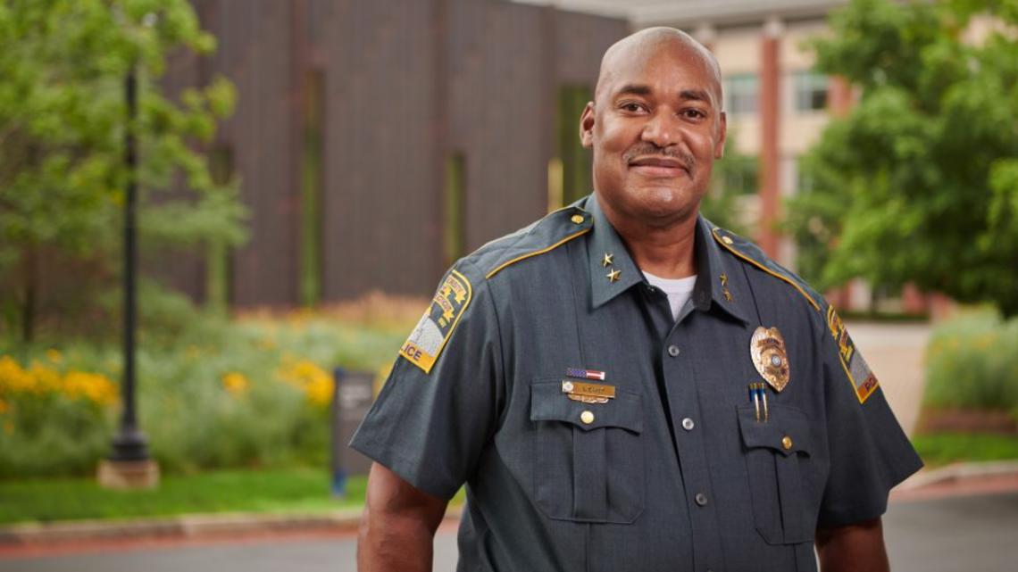 UConn Chief of Police Gerald Lewis, Jr. named the nation’s Campus ...