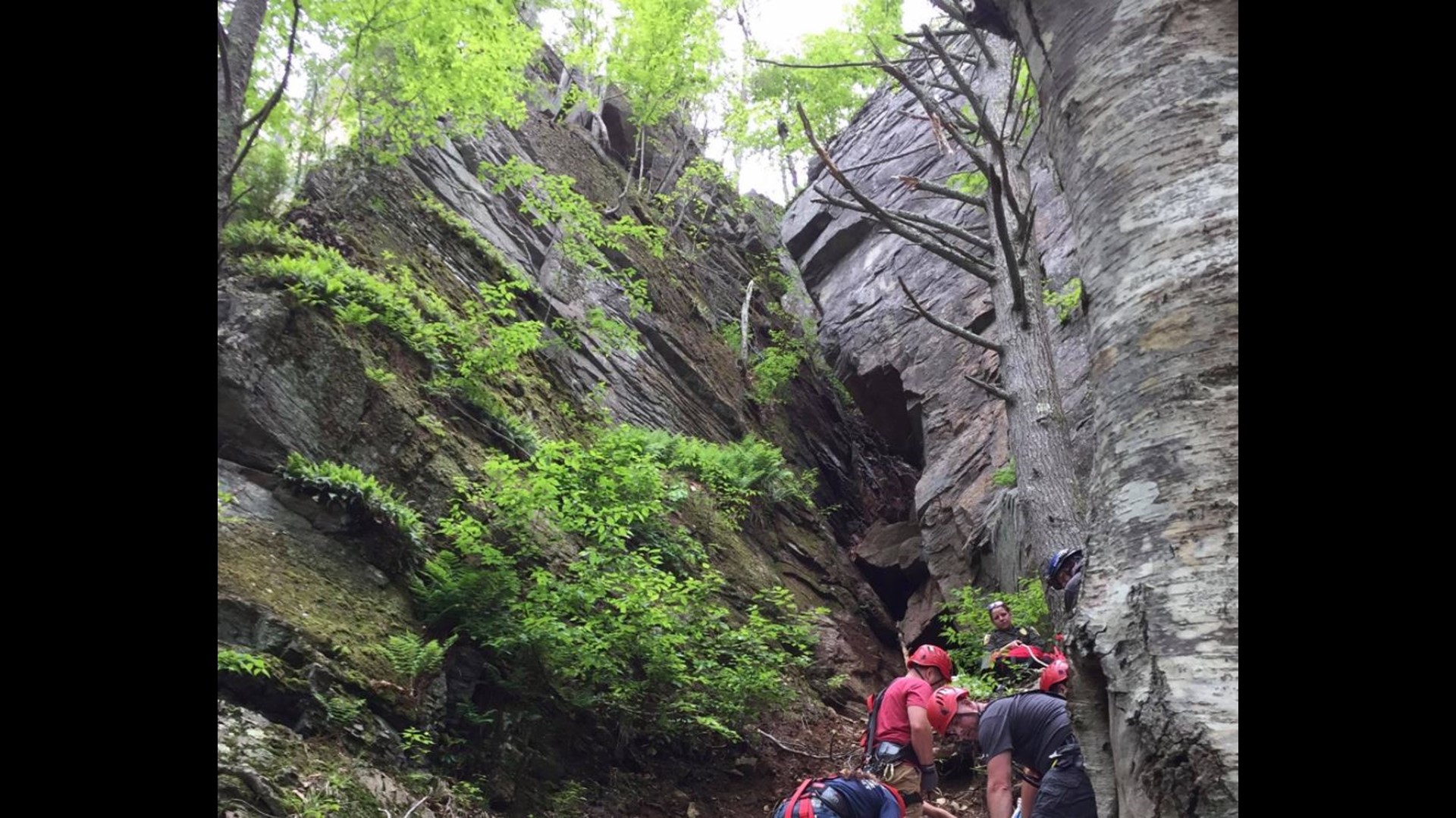 LifeStar called after man falls from cliff in Killingly state park ...