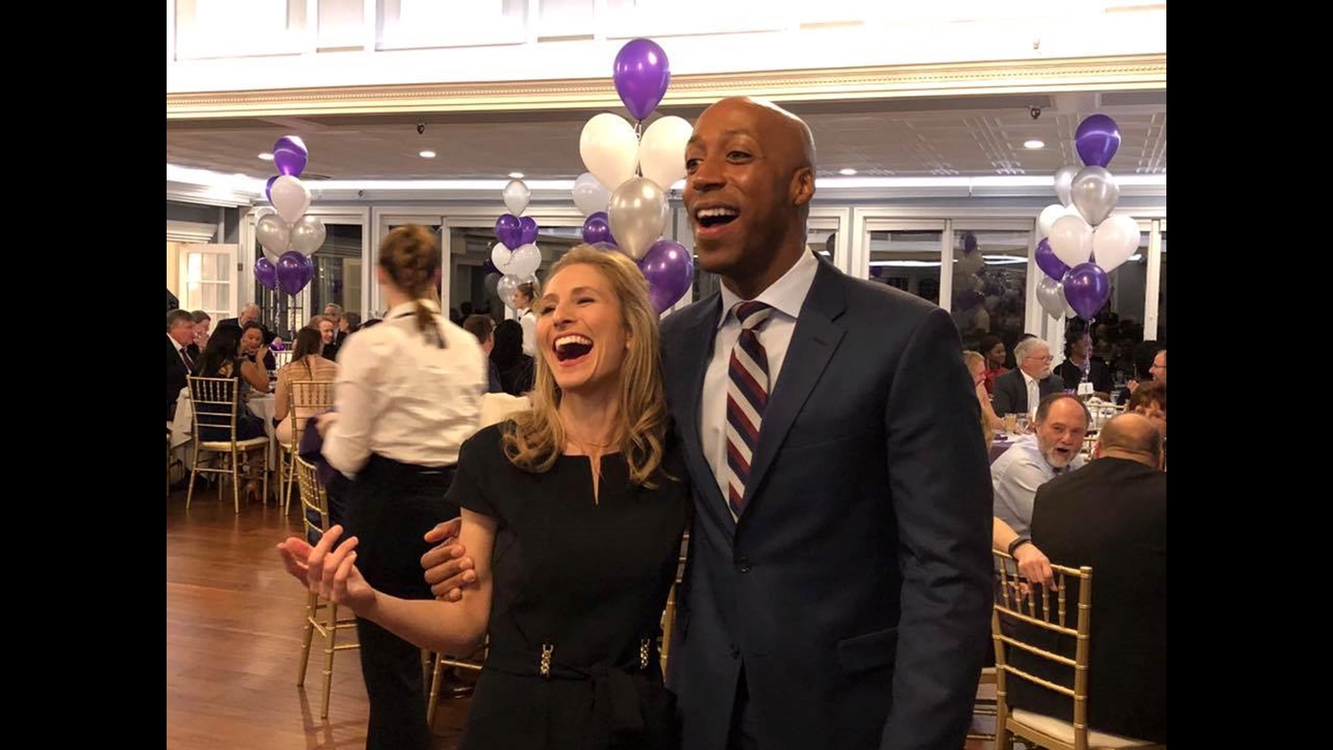 FOX61’s Jenn Bernstein, Lorenzo Hall celebrate Intercommunity’s event ...