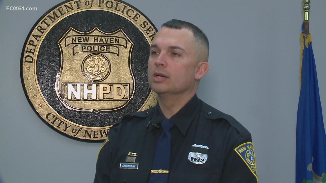 Local New Haven cop helps officers process trauma | fox61.com