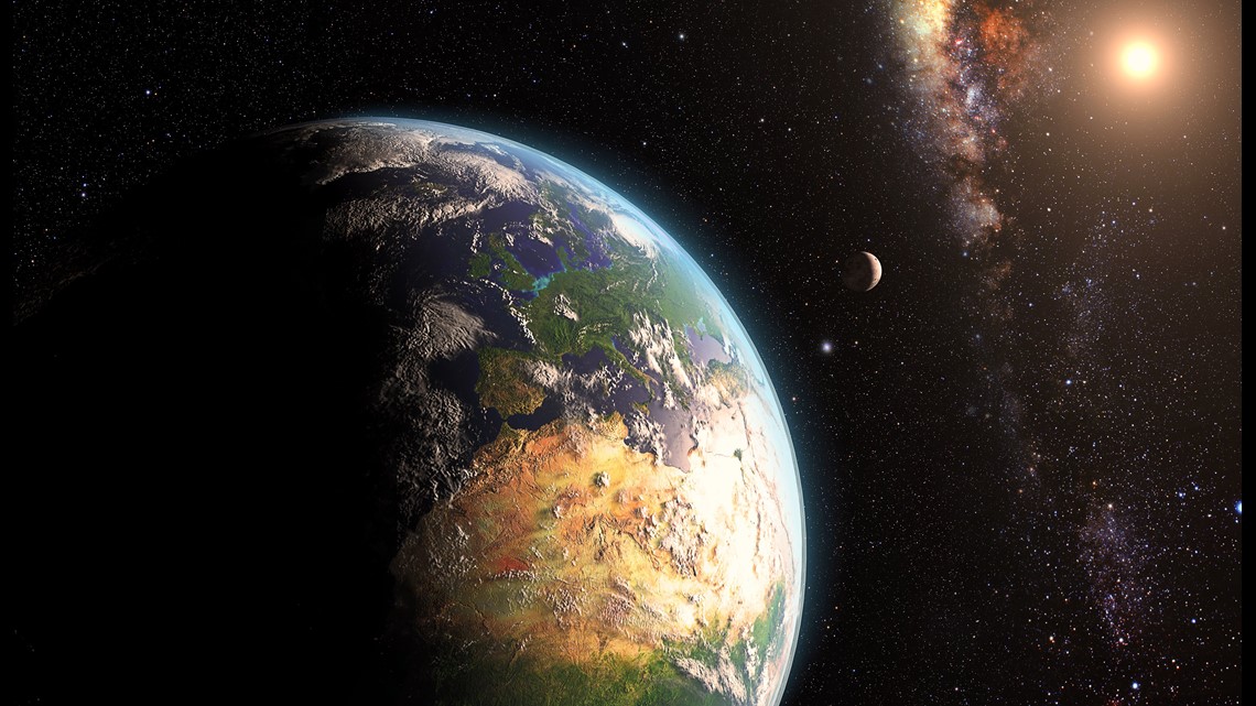 This is the closest solar system to Earth containing multiple planets ...