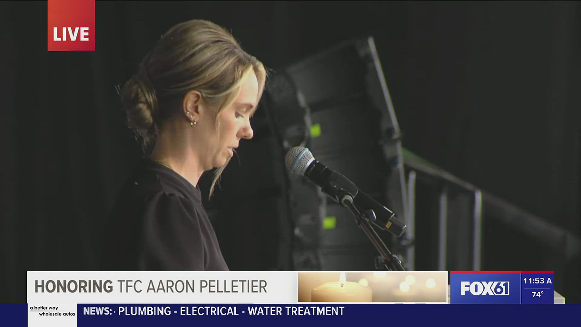 Wife remembers fallen Conn. State Police TFC Aaron Pelletier | fox61.com