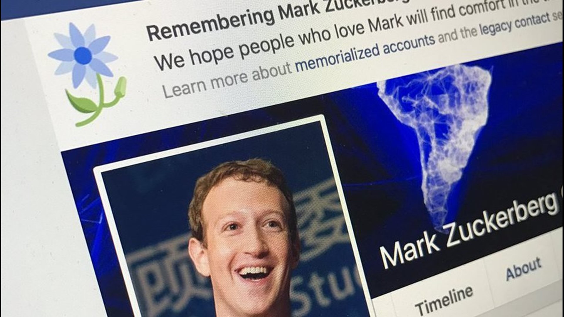 Facebook mistakenly declares many users dead – including Mark ...