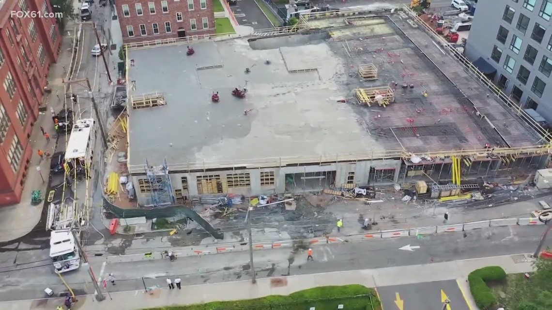 New Haven officials detail efforts to partial building collapse | fox61.com