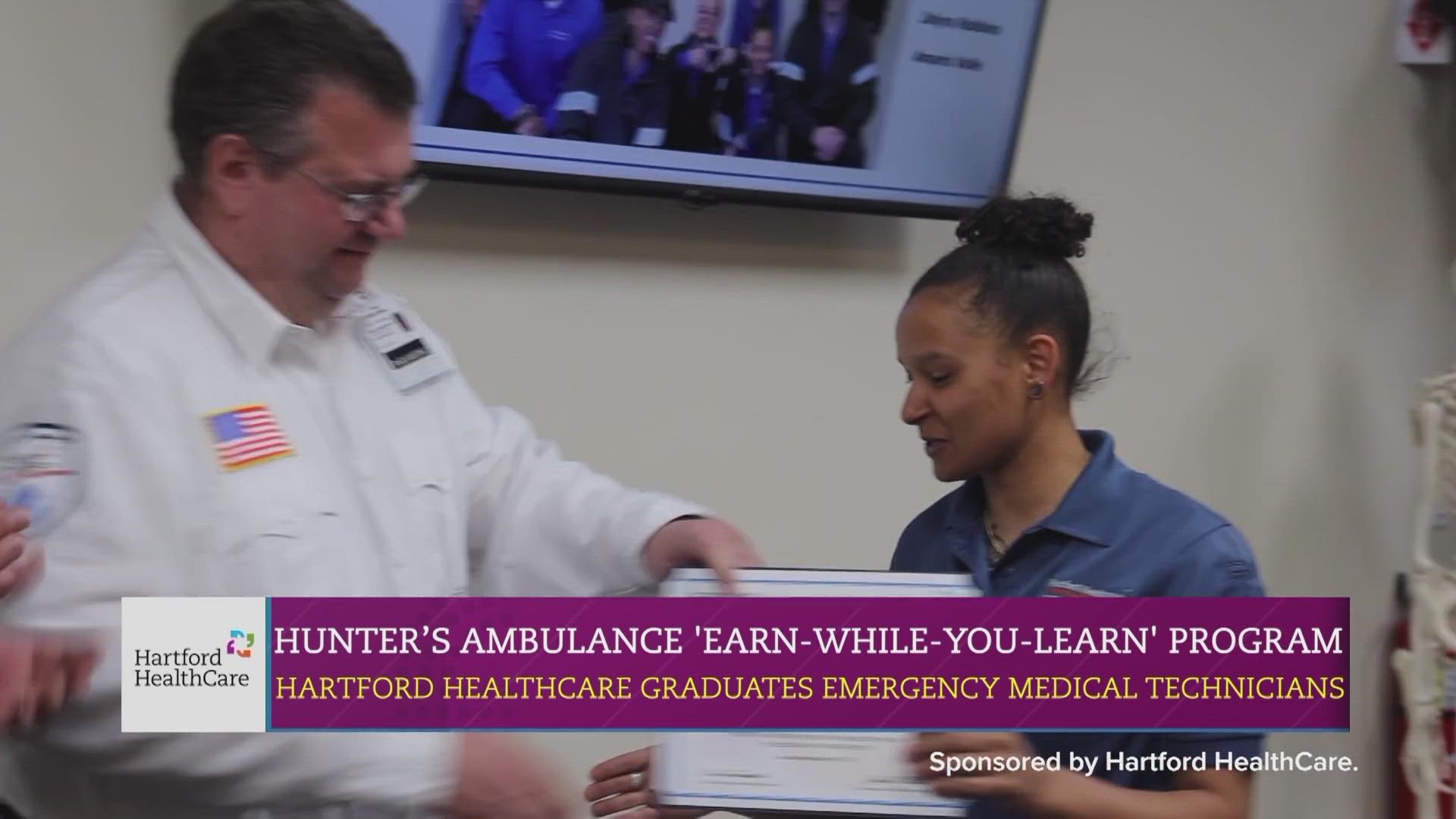 Hartford HealthCare graduates Emergency Medical Technicians | fox61.com