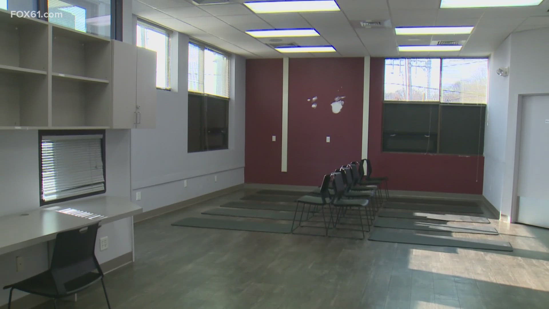 West Haven opens first warming center designed to be accessible all ...