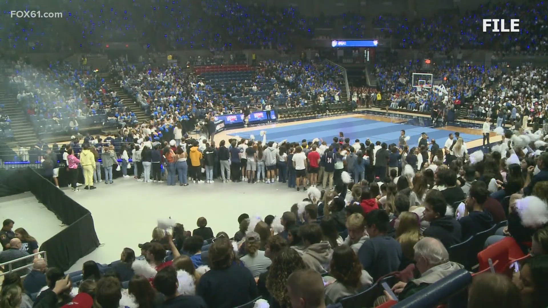 No First Night event at UConn this year due to Gampel Pavilion ...