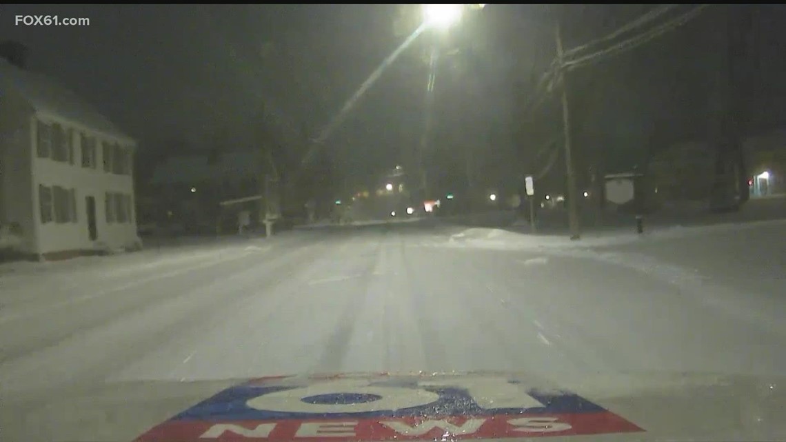 Tractor trailers banned from I-84 during winter storm | fox61.com