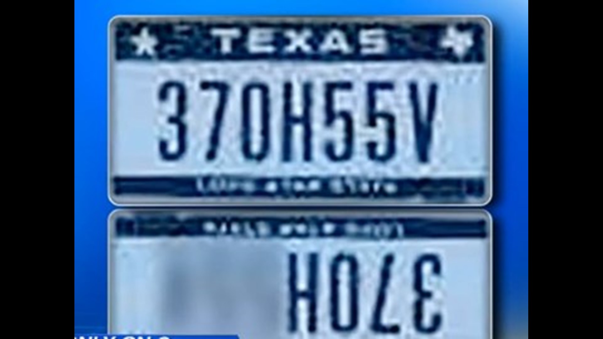 Is this offensive? DMV revoking man’s license plate after finding ...