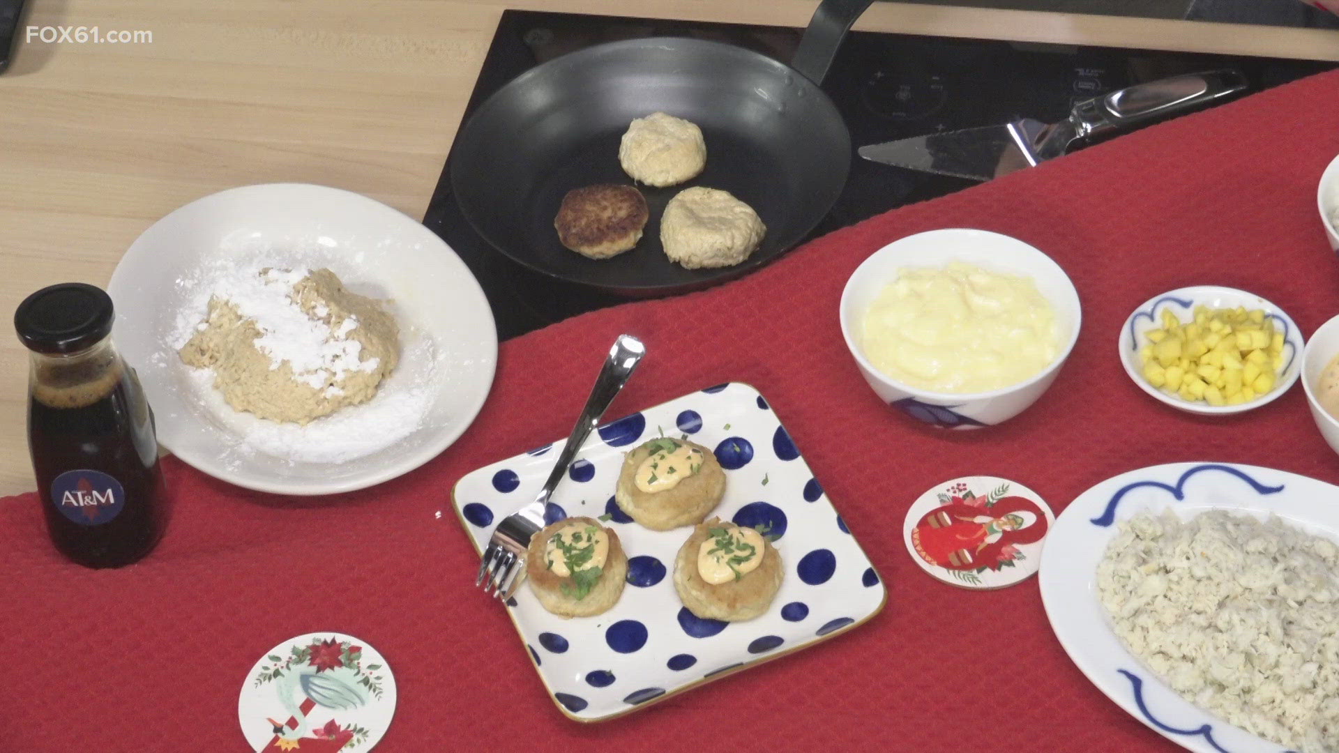 Holiday table with Ani's Table in Rocky Hill | fox61.com