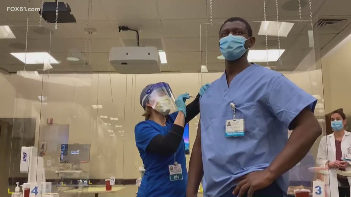 COVID surge takes up beds at Connecticut health care centers | fox61.com