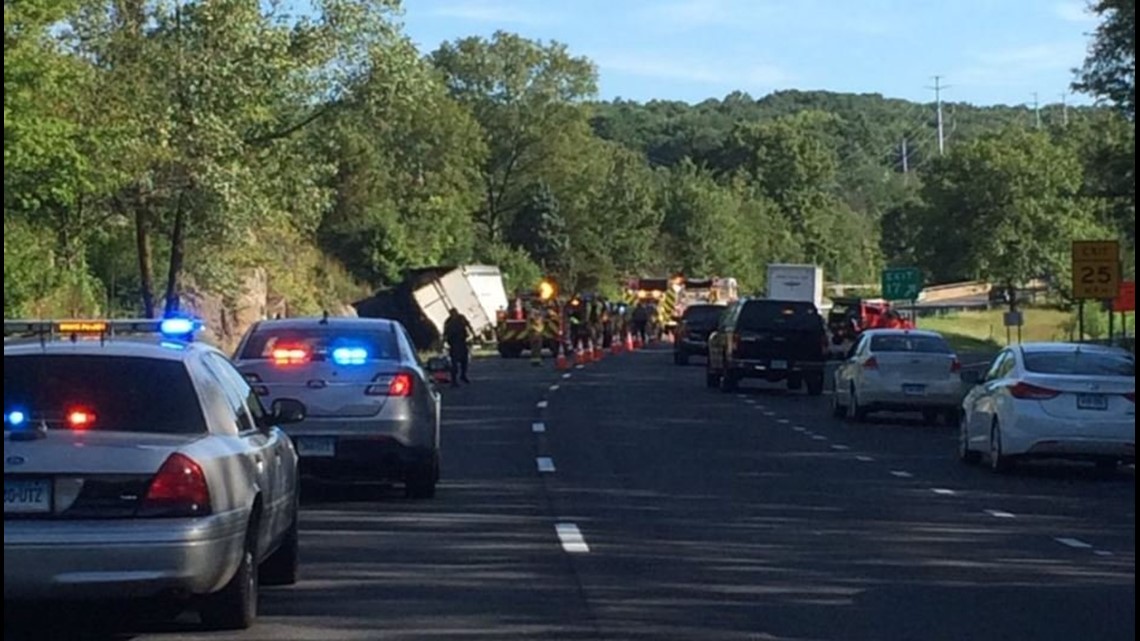 I-84 in Middlebury reopen following tractor-trailer crash | fox61.com
