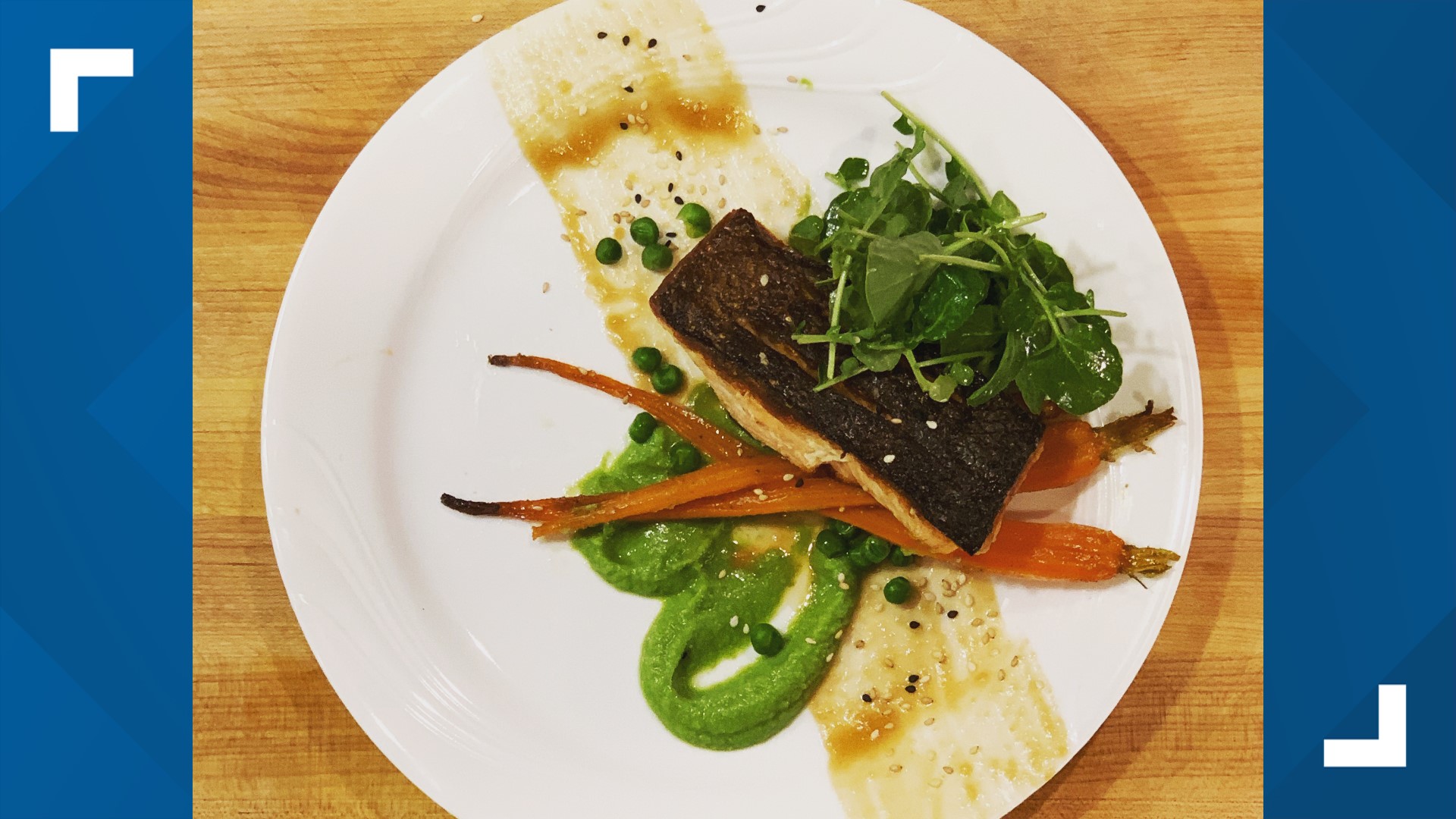 Meal House: Crispy skin salmon with miso ginger sauce with Matt Gagnon ...