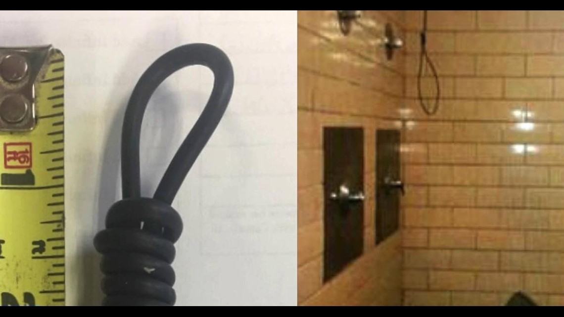 Oklahoma students find noose hanging in locker room during football ...