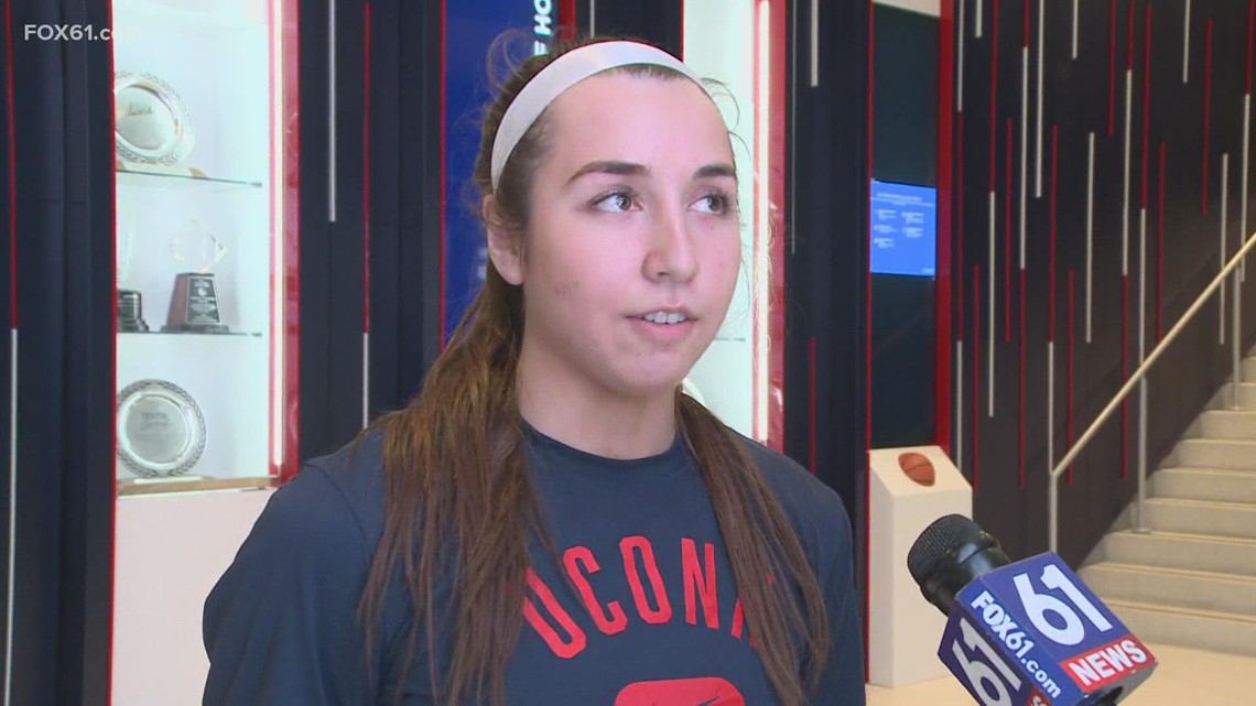 Interview with UConn Women's Basketball player Caroline Ducharme ...