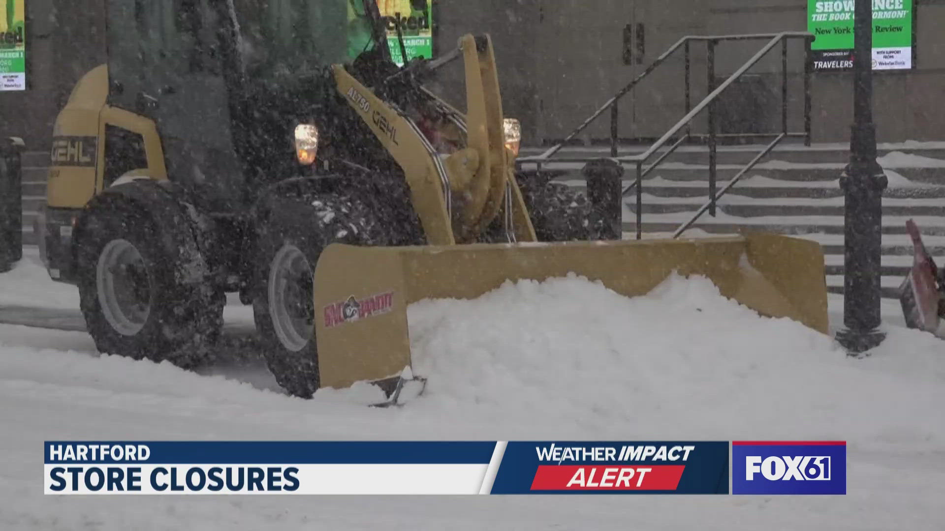 Snowstorm keeps Hartford streets quiet as plow crews continue efforts ...