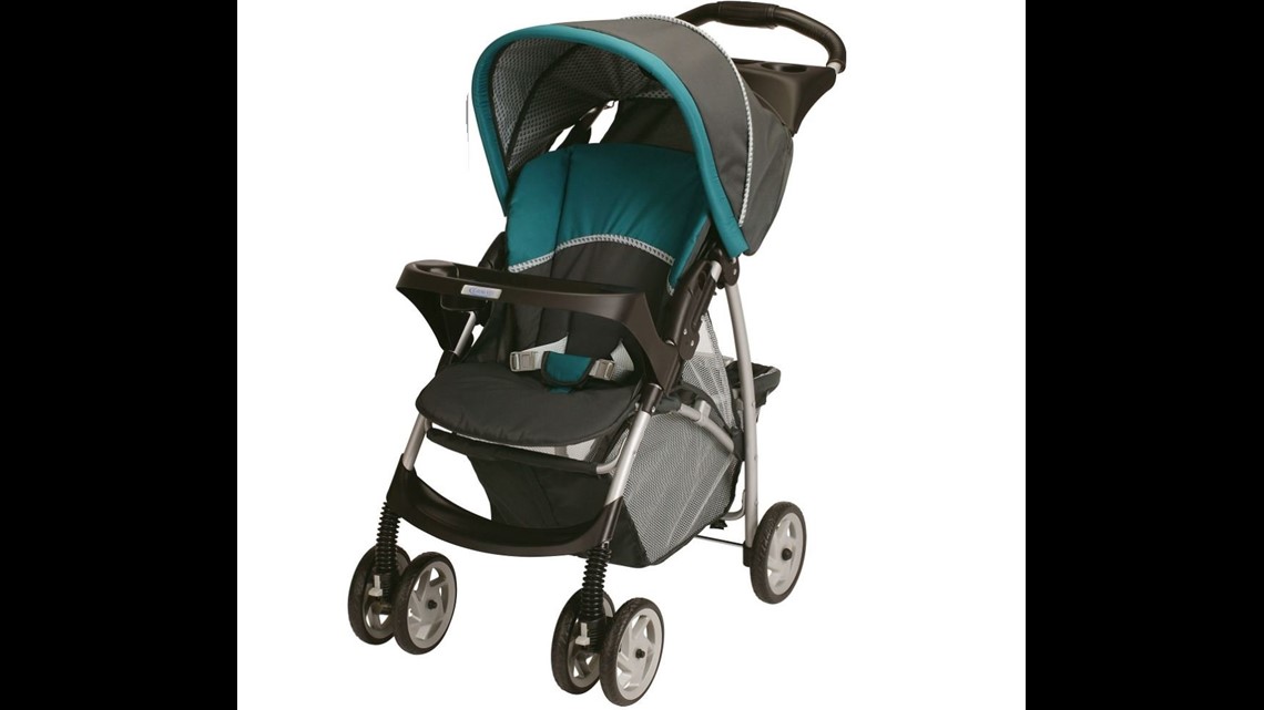Graco recalling 5 Million strollers for child ‘finger amputation’ risk ...