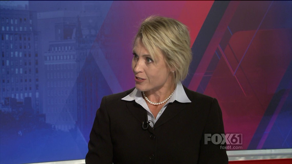 The Real Story: Republican Attorney General Nominee Sue Hatfield reacts ...