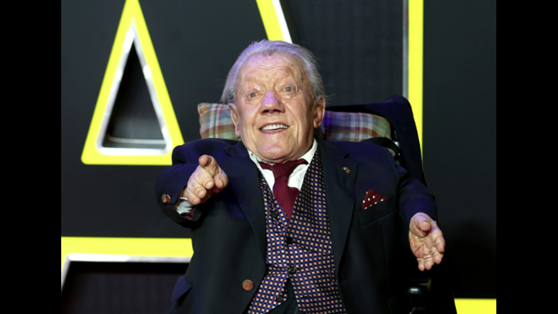 Kenny Baker, who played R2-D2 in ‘Star Wars,’ dead at 81 | fox61.com
