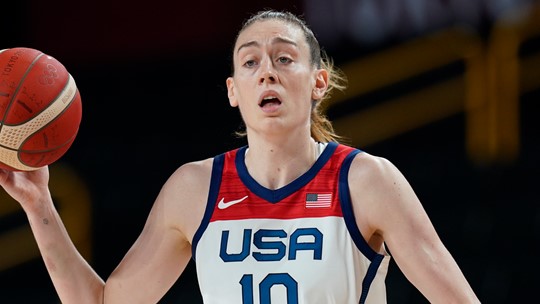 Breanna Stewart welcomes daughter with wife Marta Xargay | fox61.com