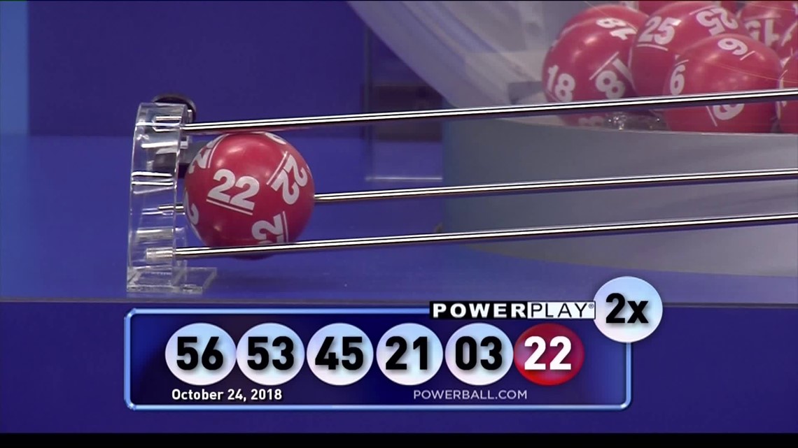 620 Million Powerball Jackpot Numbers Are In