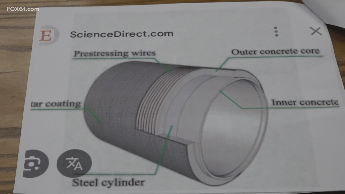 Officials provide update on water main break in Waterbury | fox61.com