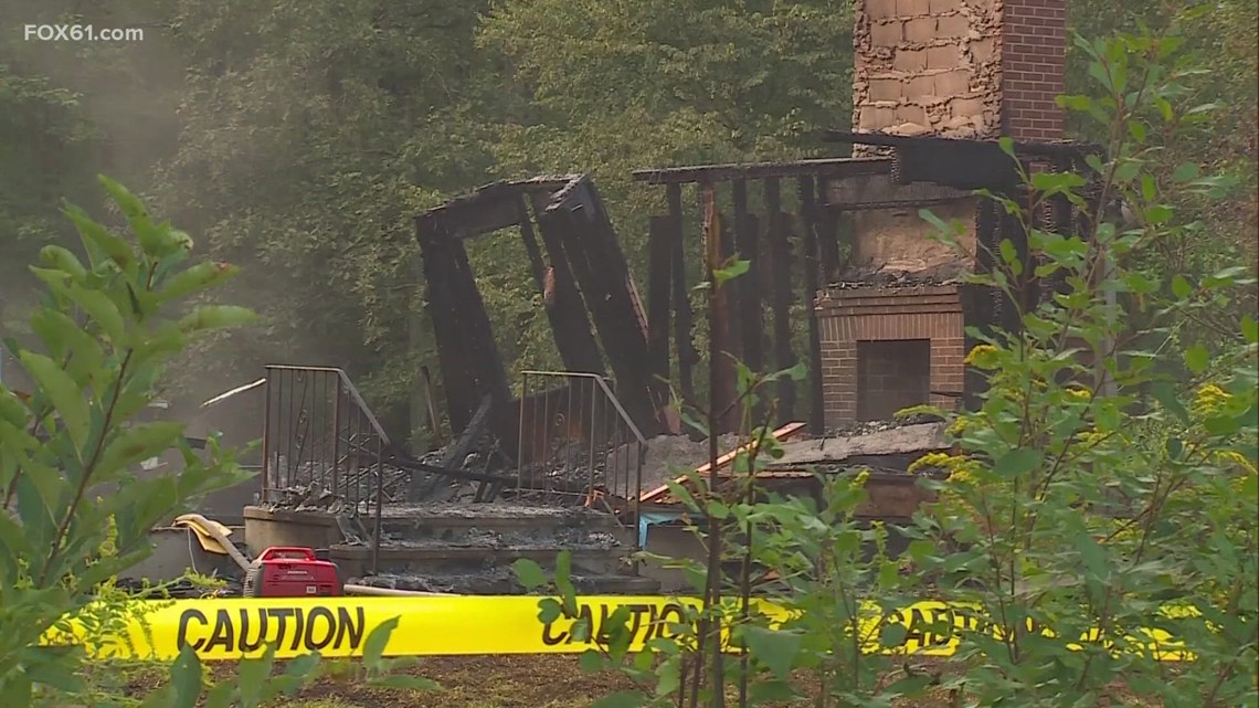 'Suspicious' Conn. fire under investigation; one hospitalized | fox61.com