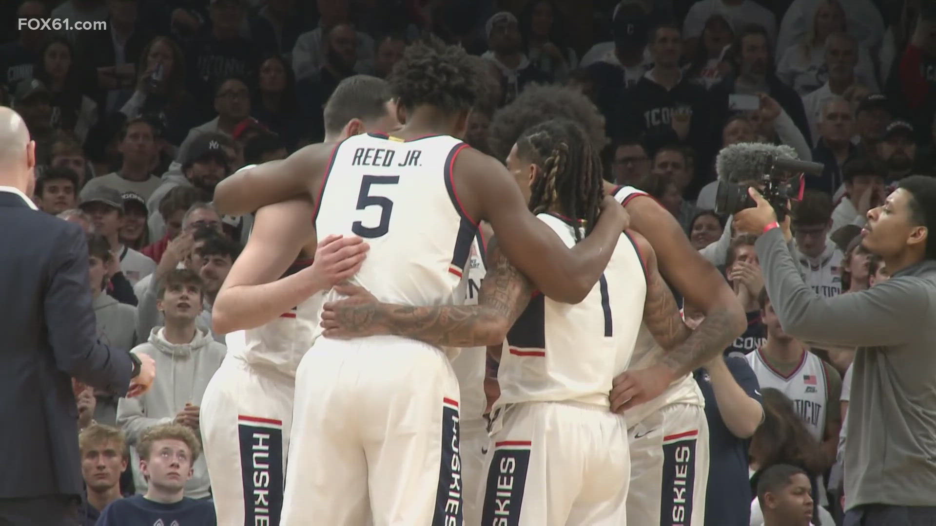 No. 3 UConn men host No. 4 Arizona at Gampel Pavilion in top-5 showdown ...