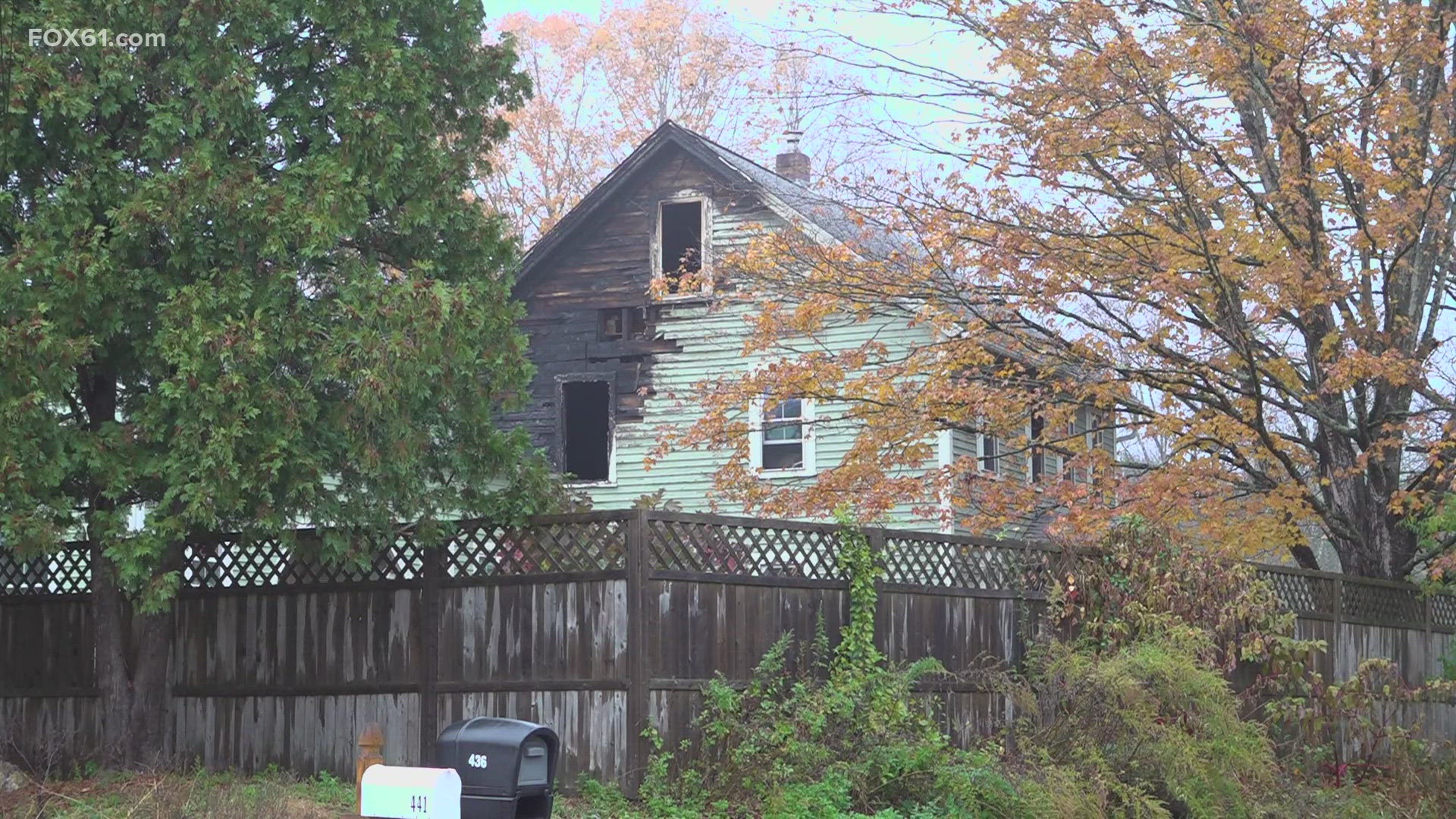 1 dead after house fire at Mansfield farm | fox61.com