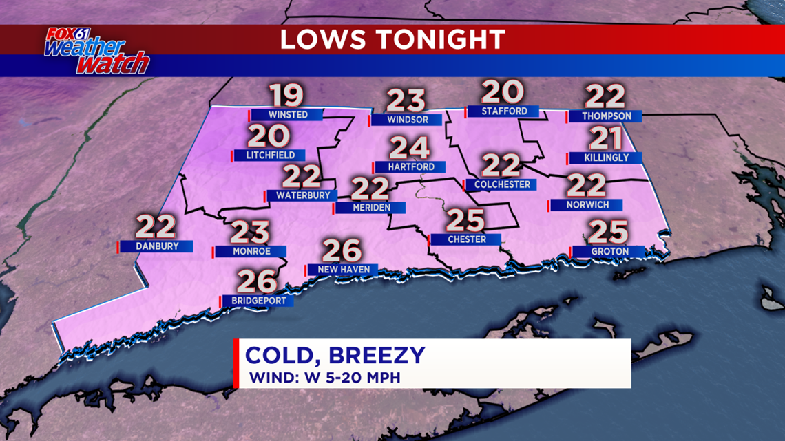 Cold weekend; wet start to March | fox61.com