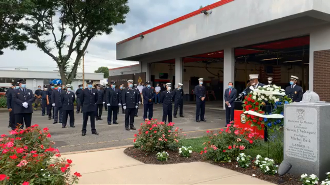 10-year anniversary of Bridgeport firefighters line of duty death ...