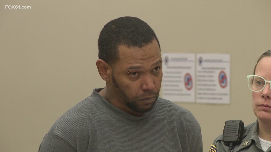 Former Husky owner found with chain embedded in its neck, arrested and ...