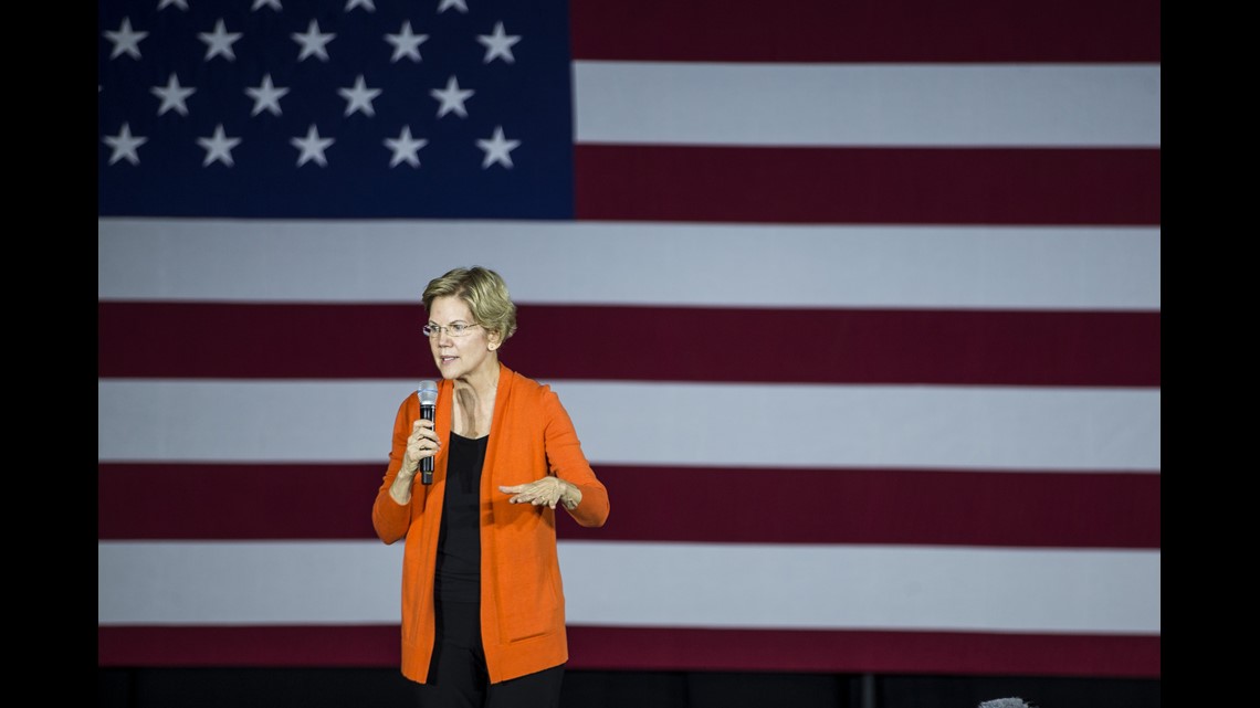 Quinnipiac Poll Sen Elizabeth Warren Leads Democratic Primary Race