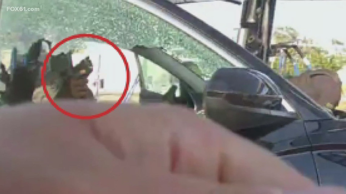 Body cam footage shows officers shoot 36-year-old Jebrell Conley in ...