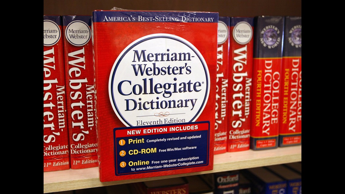 Ghosting, shade, microaggression hit Merriam-Webster website | fox61.com