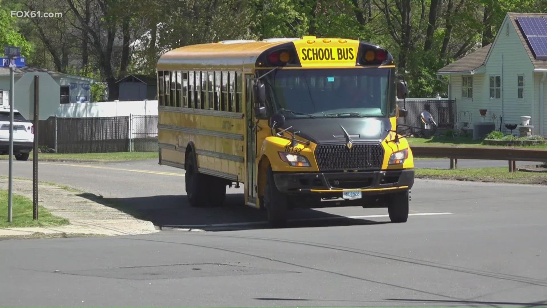 Neighbors react after student was hit by car while boarding school bus ...