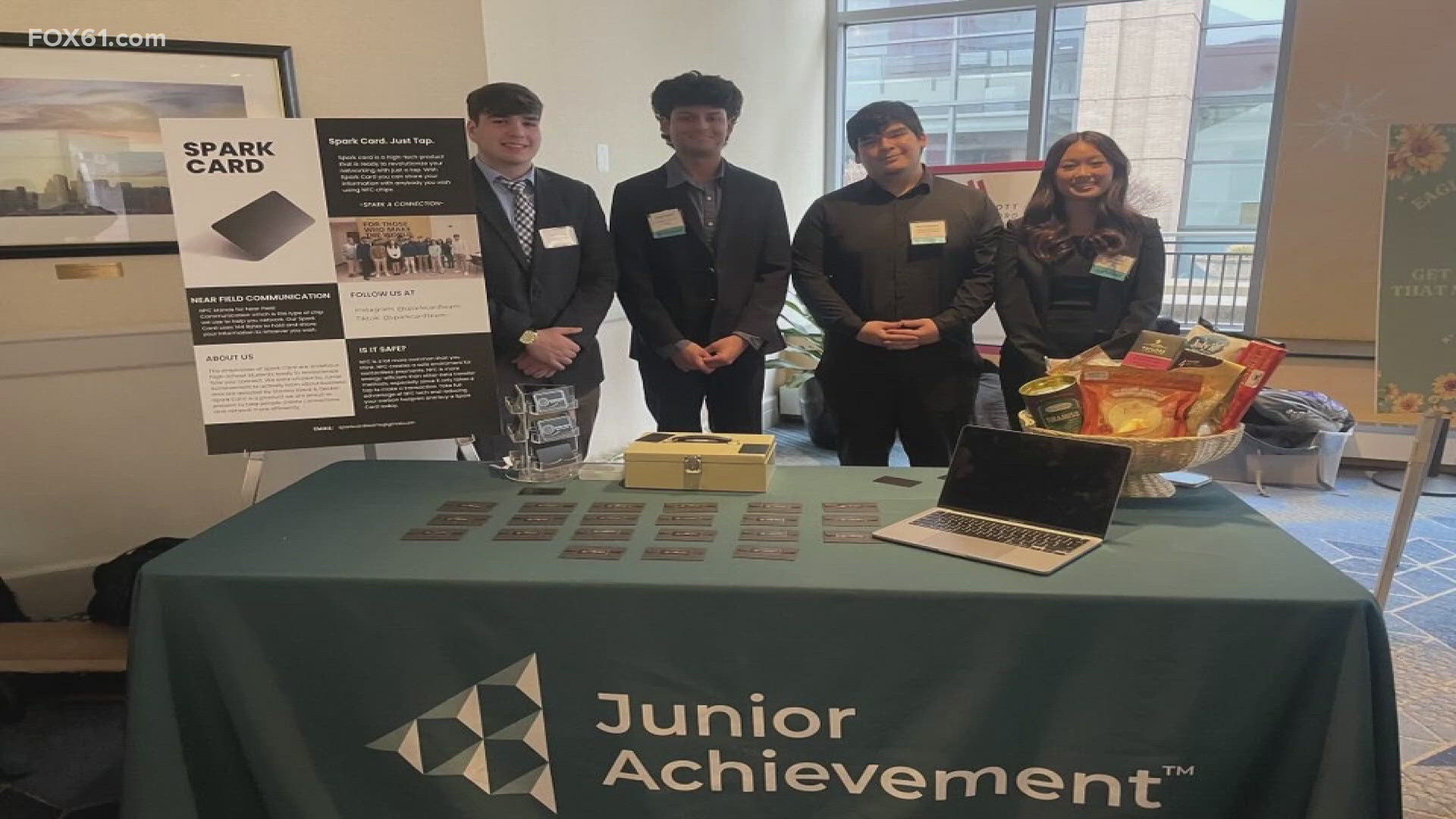 Junior Achievement of Southwest New England helps inform students about ...