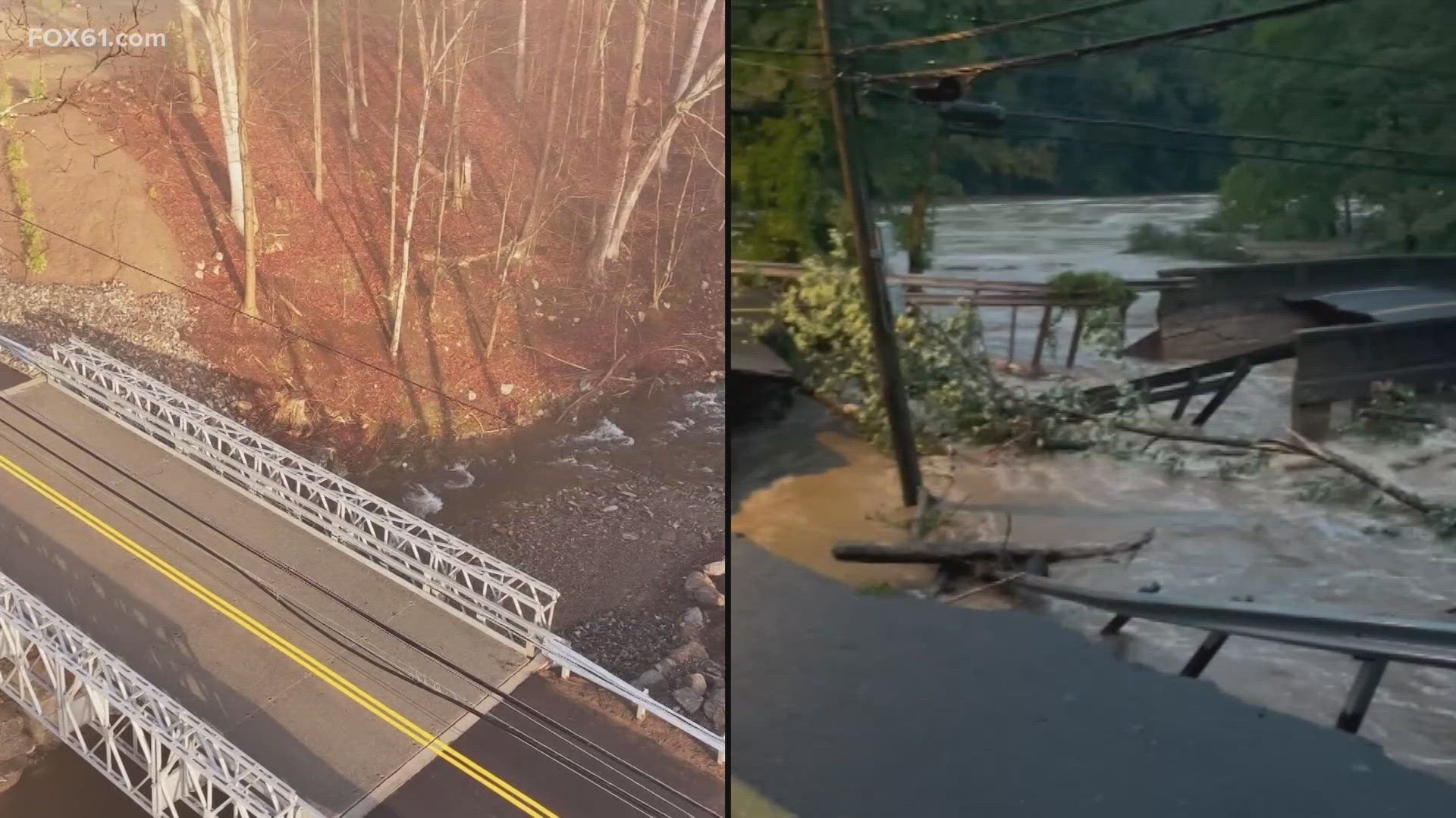 Park Road Bridge reopens in Oxford after 2024 flood | fox61.com
