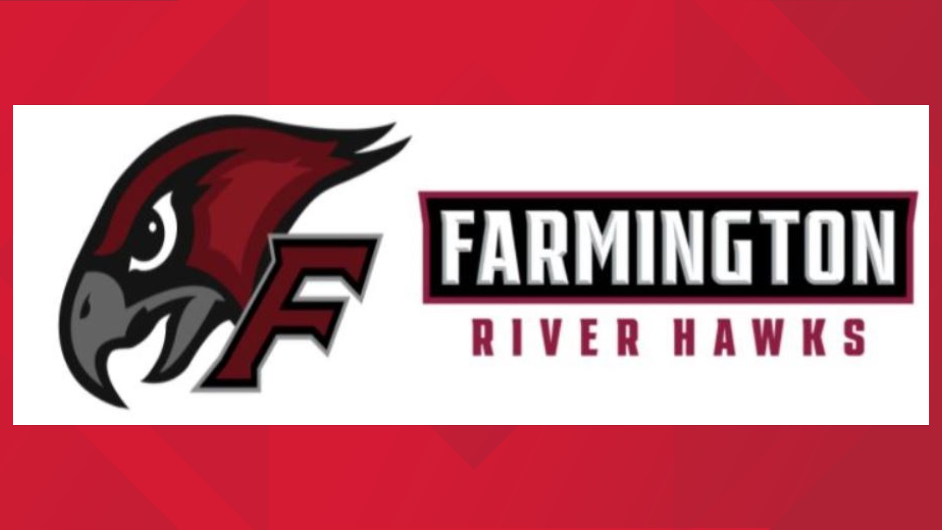 Farmington High School reveals new River Hawks logo after mascot change ...