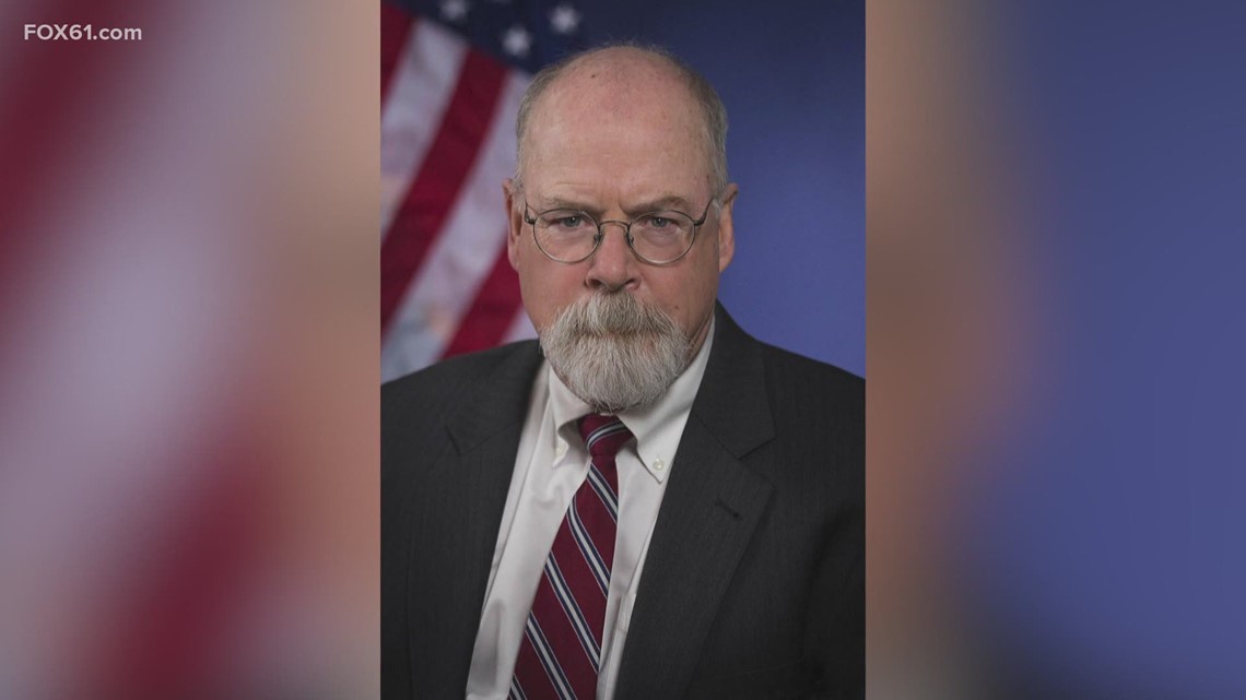 US Attorney John Durham to resign at the end of February | fox61.com