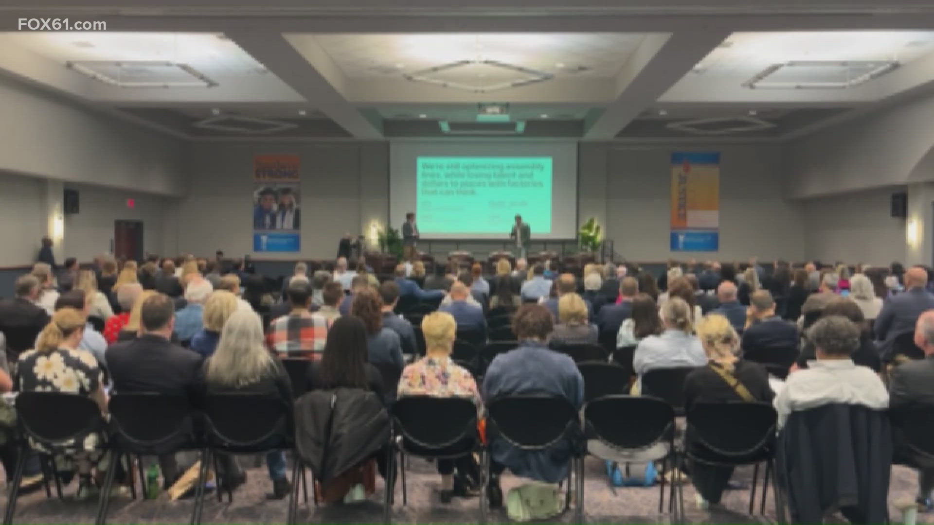 Tackling workforce hurdles | Shaping CT's Future | fox61.com