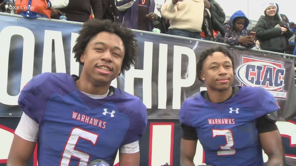 Star twins on Bloomfield High football help lift team to successful ...